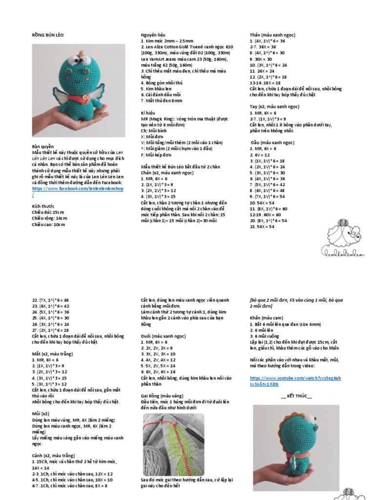 Rong - Bun - Leo Lenlenlenlen | PDF