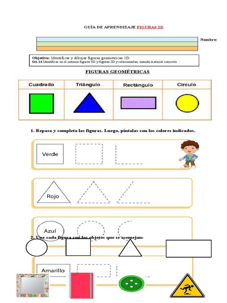 Guia Figuras 2D | PDF