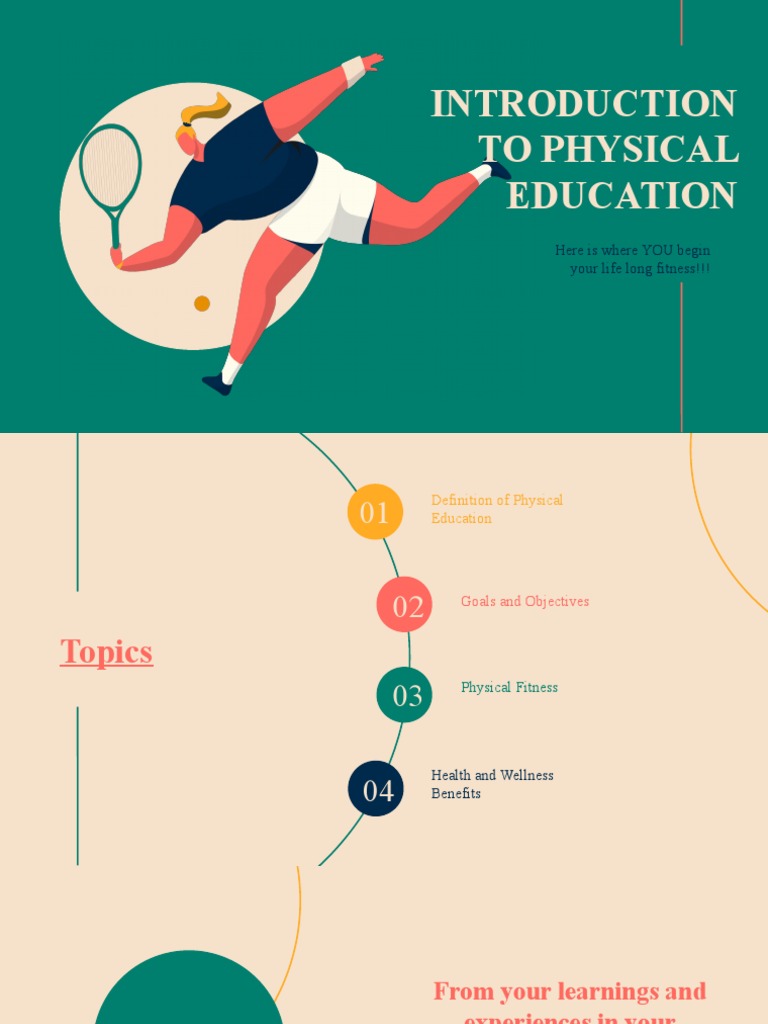 Introduction To Physical Education Part 1 | PDF | Physical Fitness ...