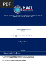 Quaternion Kinematic and Dynamic Differential Equations-Is7 | PDF | Euclidean Vector | Kinematics