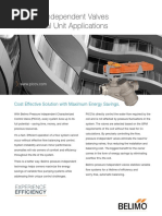 Belimo Pressure Independent Control Valve Range - Piccv: Technical ...