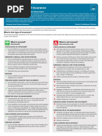 Insurance Product Information Booklet | PDF | Insurance