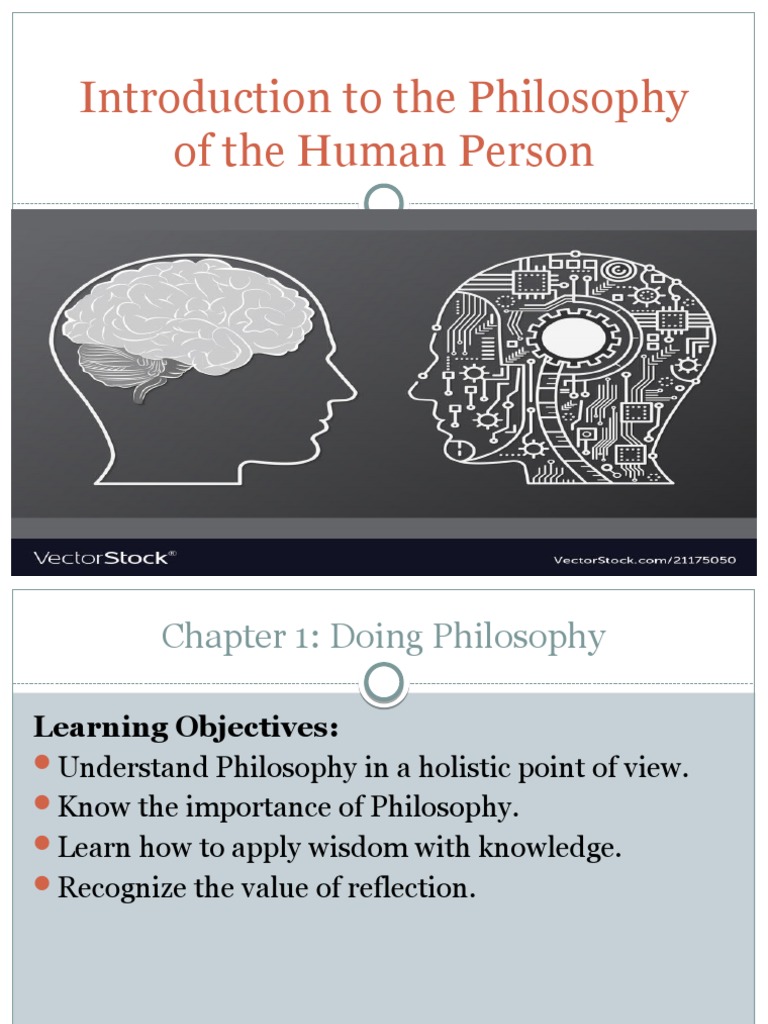 Intro to Philosophy of Human Person Chapter 1 | PDF | Truth | Knowledge