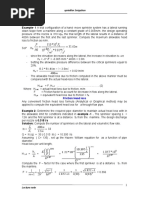 Trapezoidal Open Channel Design Calculations | PDF | Equations ...