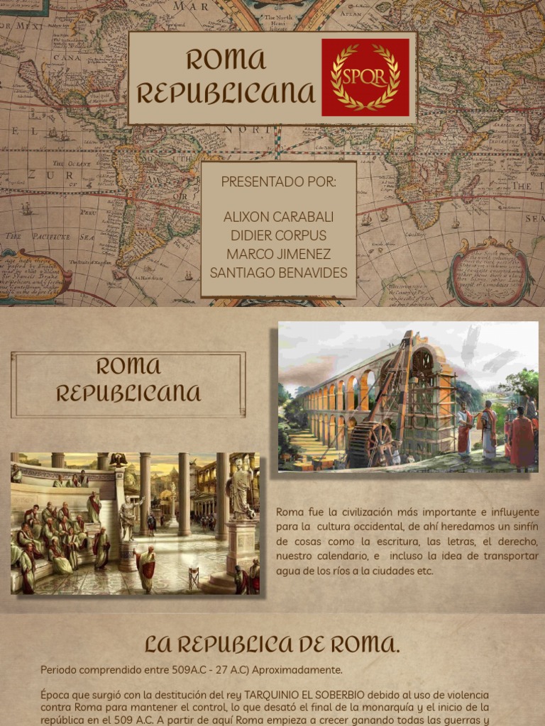 Roma Republicana. | PDF | Roma antigua | Republica Romana