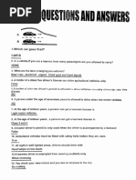 Driving School Notes | PDF | Traffic Light | Traffic