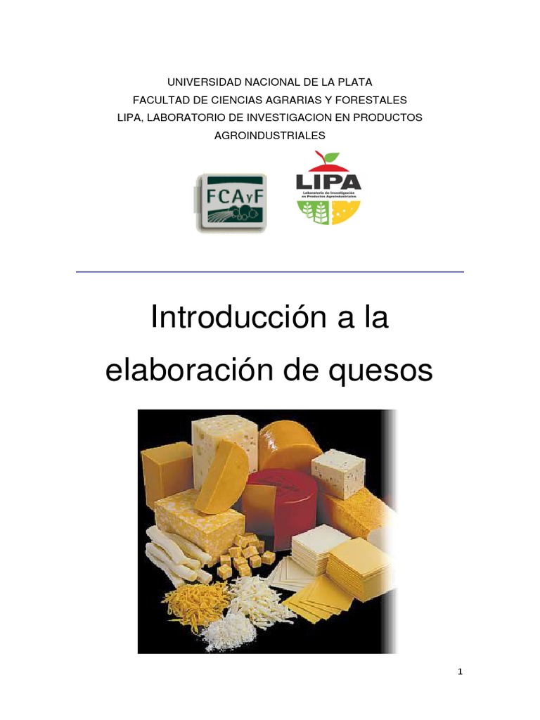 Guia Quesos | PDF | Queso | Leche