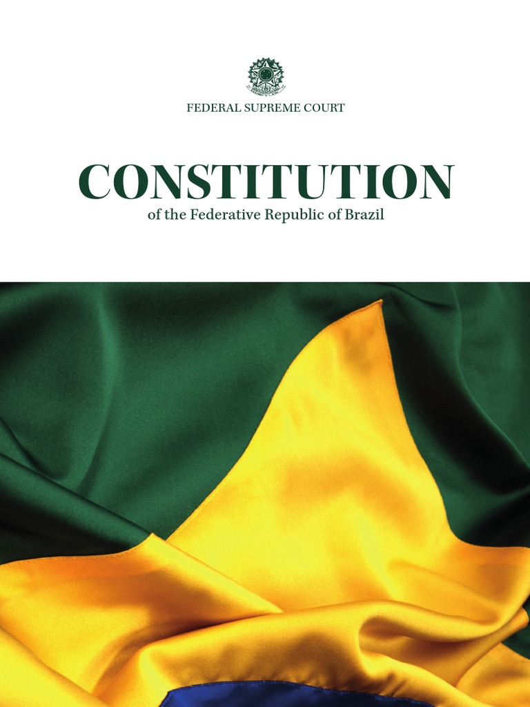 Brazil Federal Constitution | PDF | Habeas Corpus | Salary