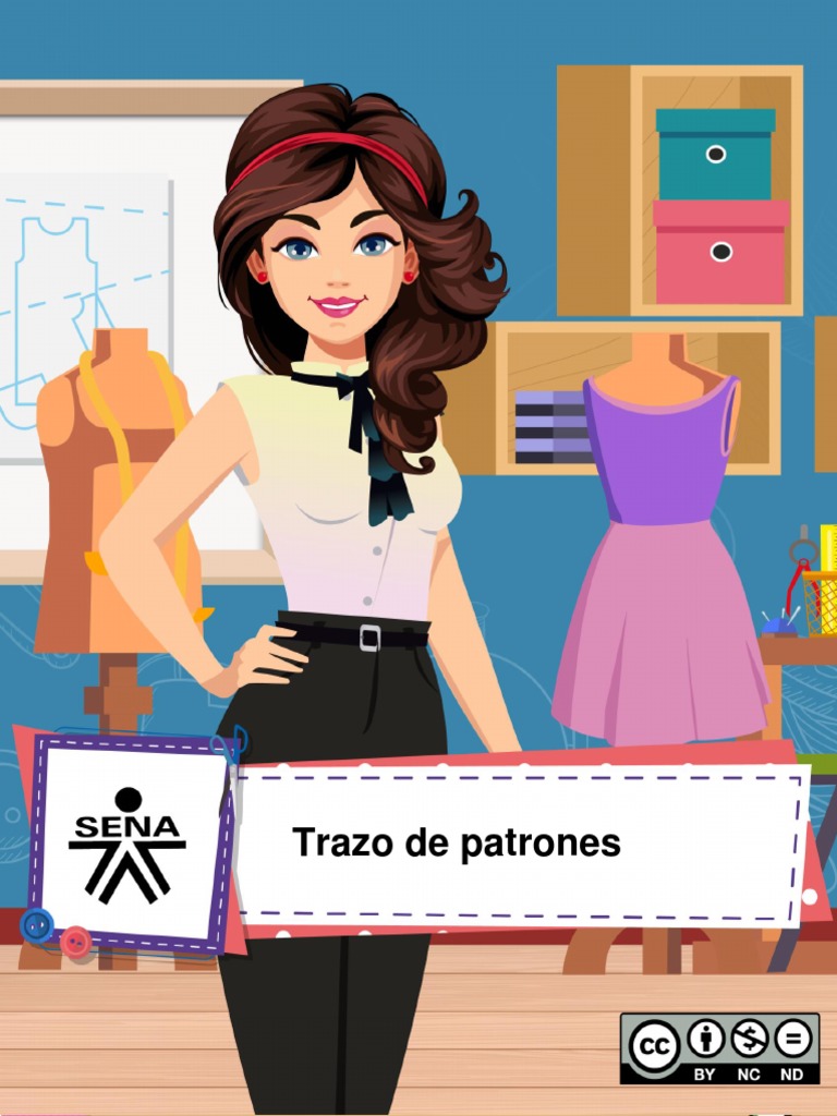 Trazo de Patrones | PDF | Ropa | Falda