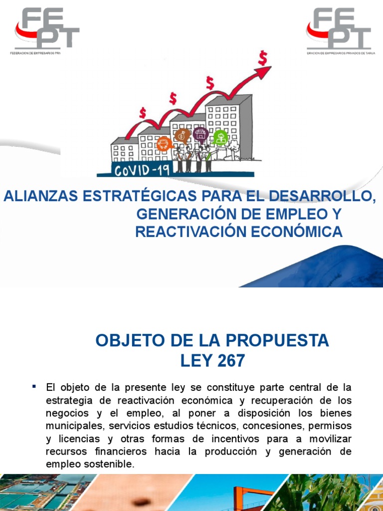 Ley #267 | PDF | Regulación | Impuestos