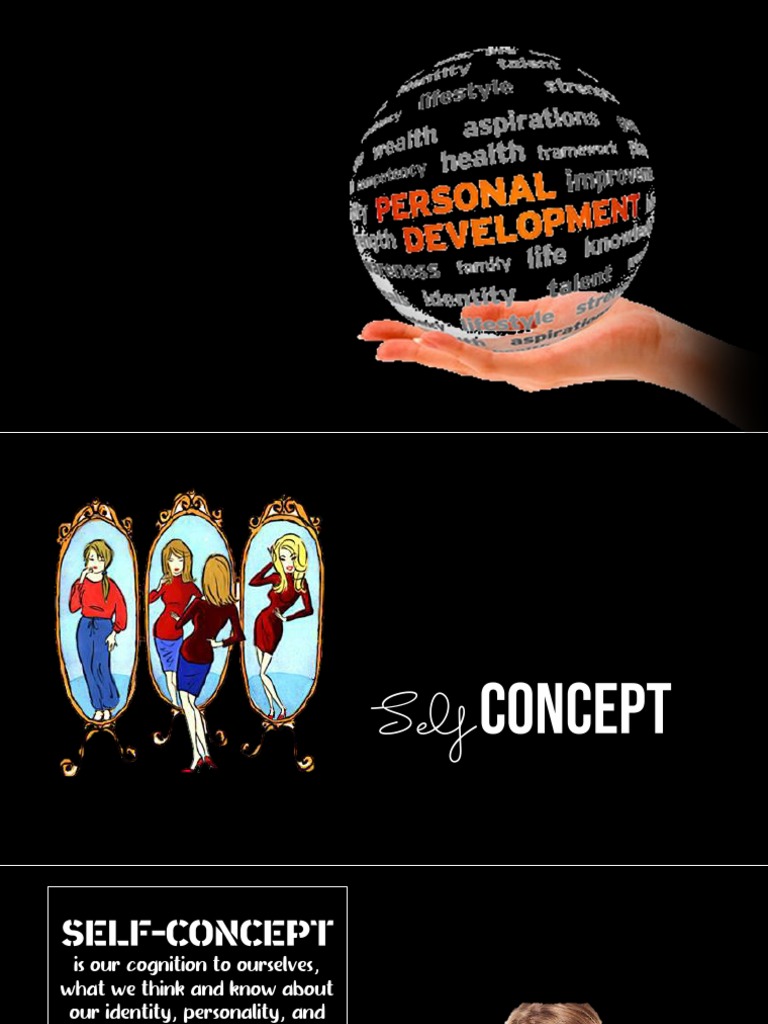 Lesson 1 Self Concept, Personal Effectiveness | PDF | Self | Self Concept