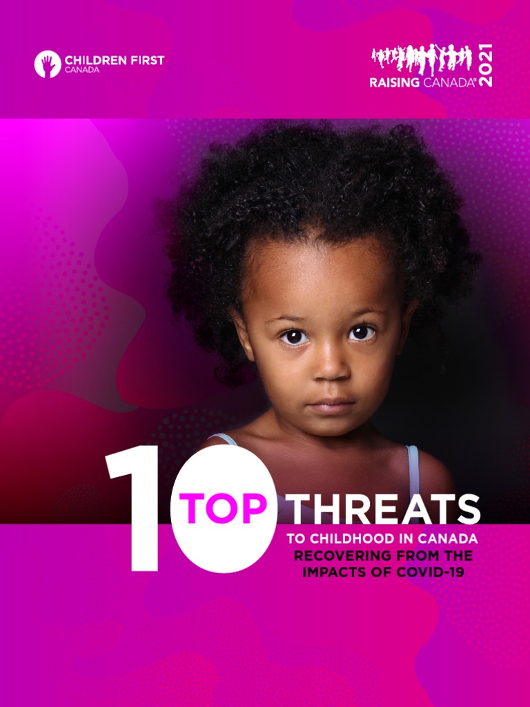 Children First Canada Study On Threats To Childhood | PDF | First ...