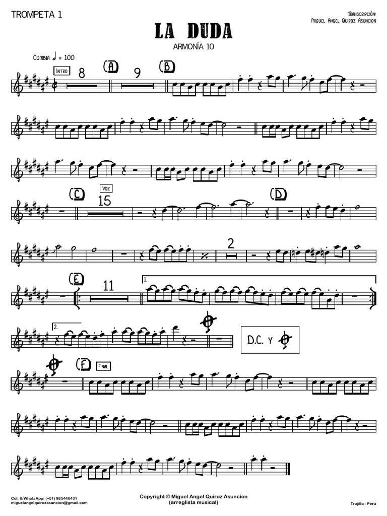 Armon°a 10 - La Duda | PDF