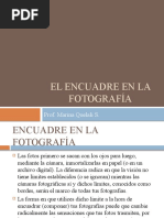 Tipos de Encuadre | PDF