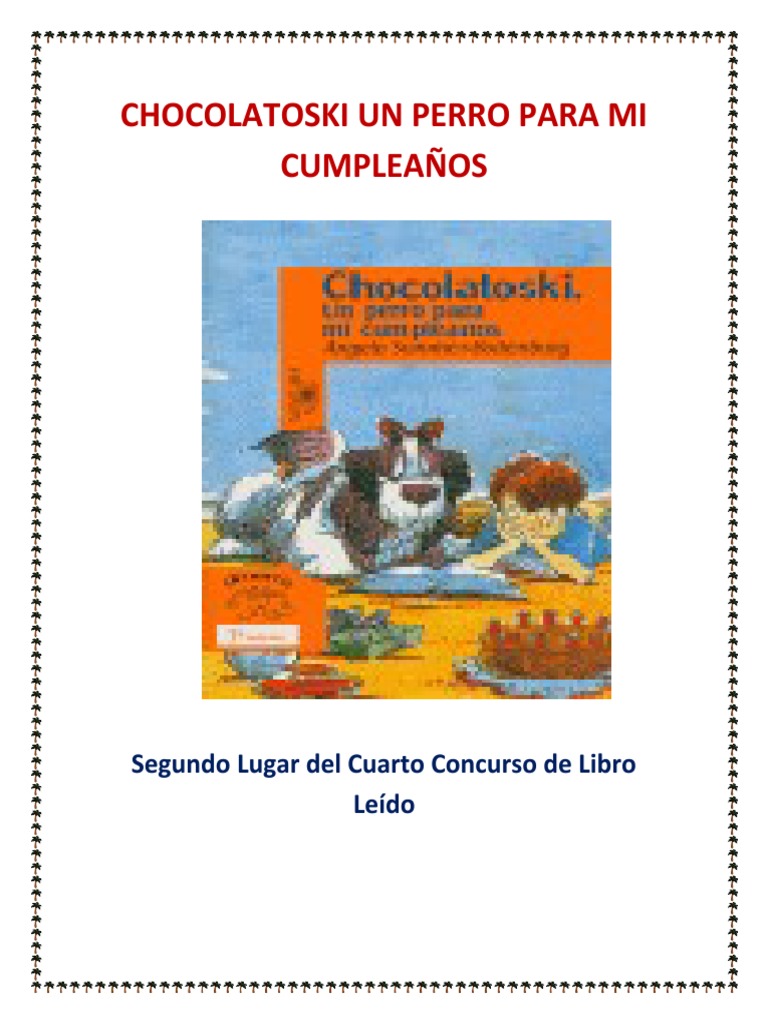 Chocolatoski Un Perro para Mi Cumpleaos | PDF
