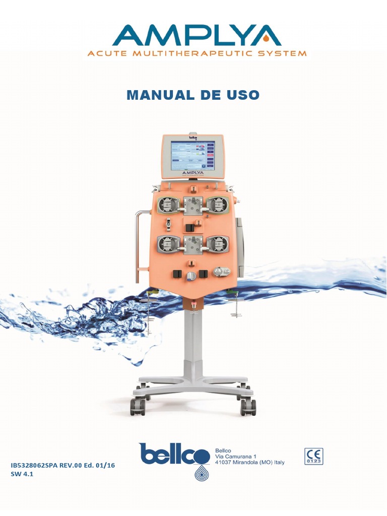 Manual Amplya | PDF | Diálisis | Especialidades Medicas