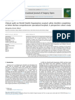 AORN Comprehensive Surgical Checklist 2016 | PDF | Surgery | Anesthesia