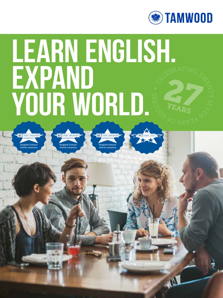 Tamwood Language Brochure 2020 | PDF | International English Language ...