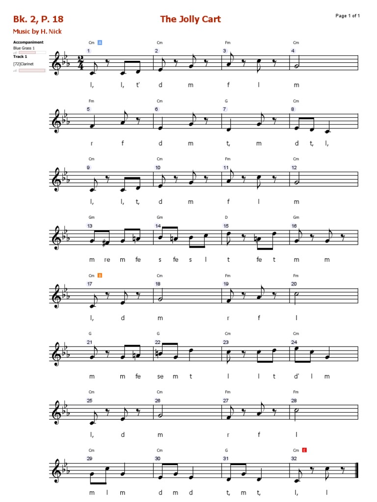 The Jolly Cart | PDF