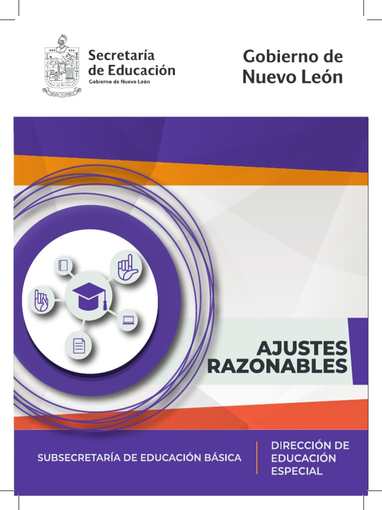 Ajustes Razonables Ed Epecial | PDF | Inclusión (Educación) | Educación ...