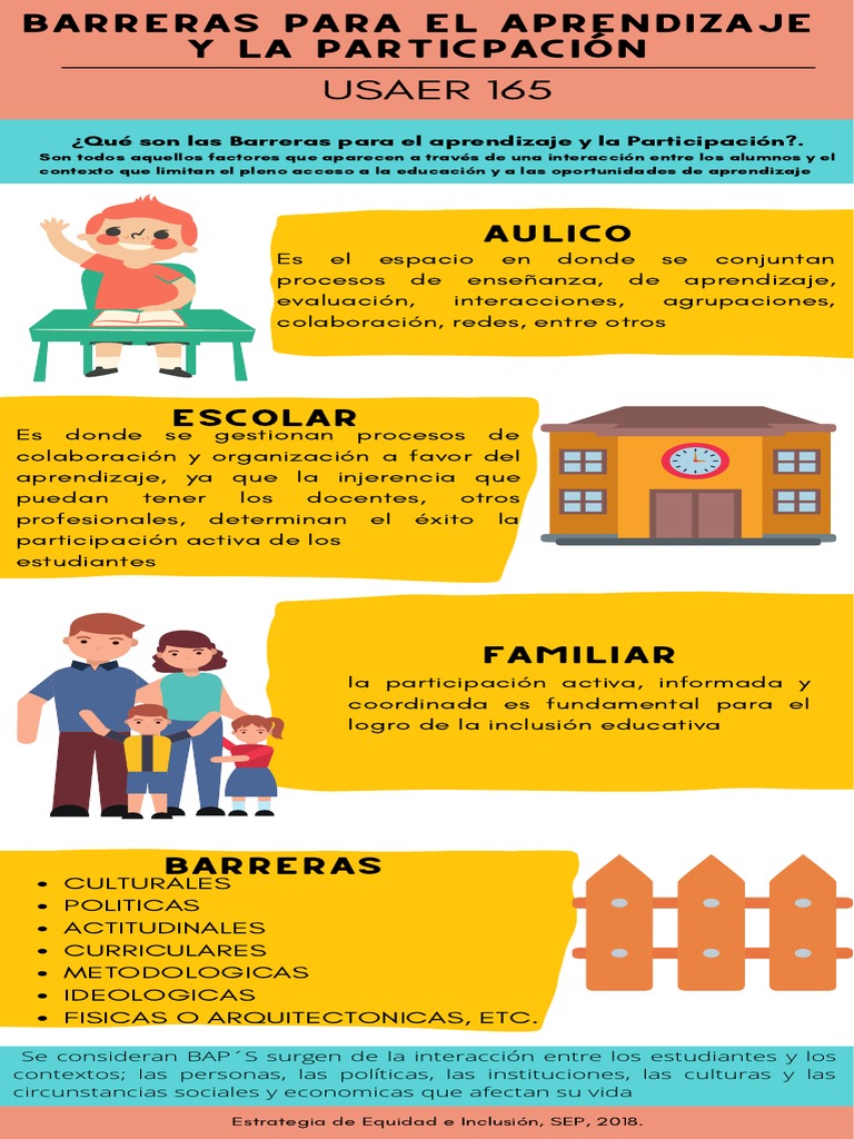 Barreras para El Aprendizaje y La Particpación | PDF