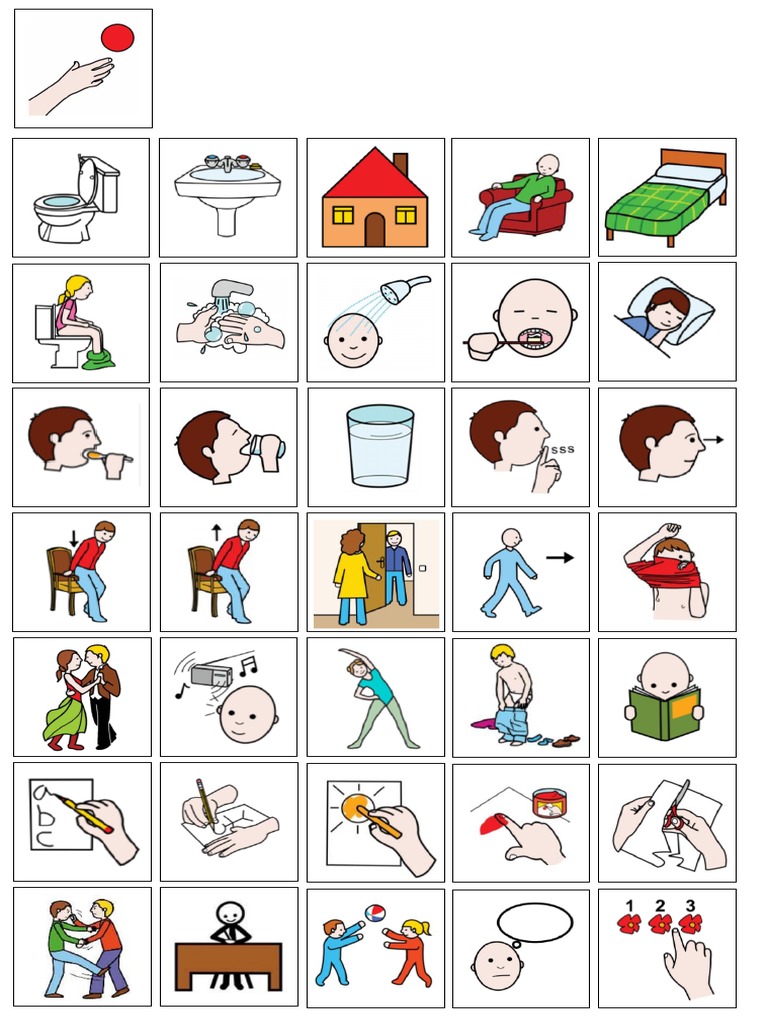 Tablero de Comunicacion | PDF