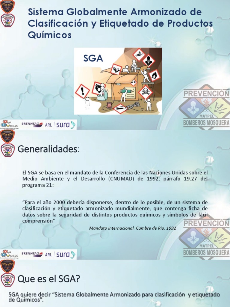 Sistema Globalmente Armonizado de Clasificación y Etiquetado de ...