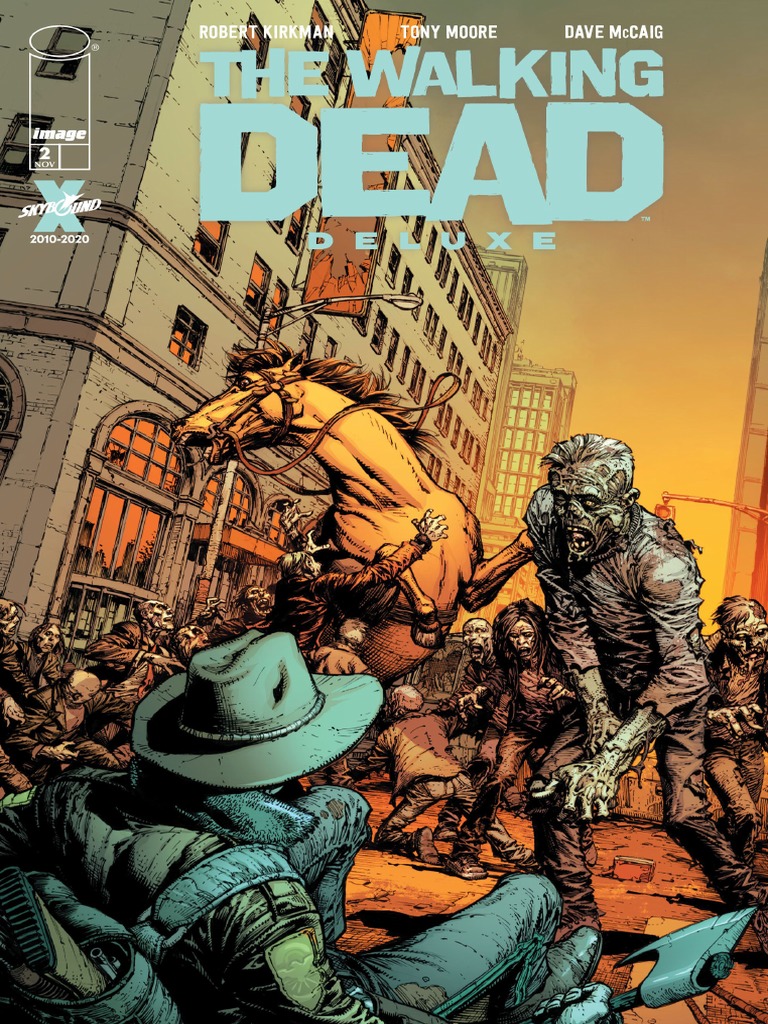 The Walking Dead - Issue 2 | PDF