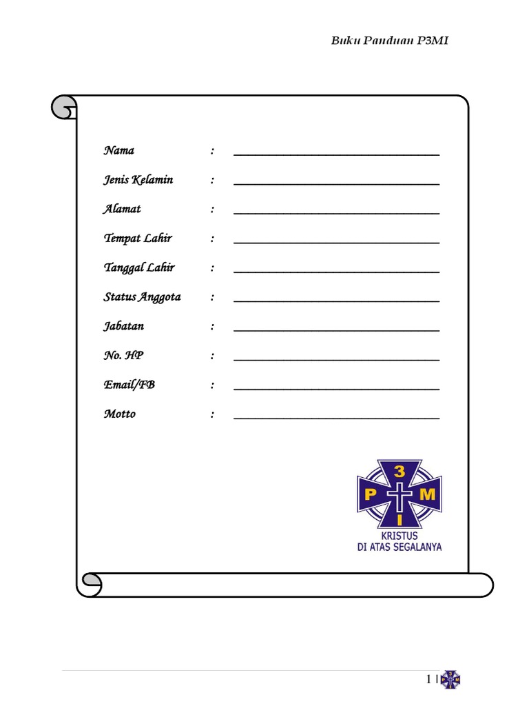 Buku Panduan P3MI | PDF