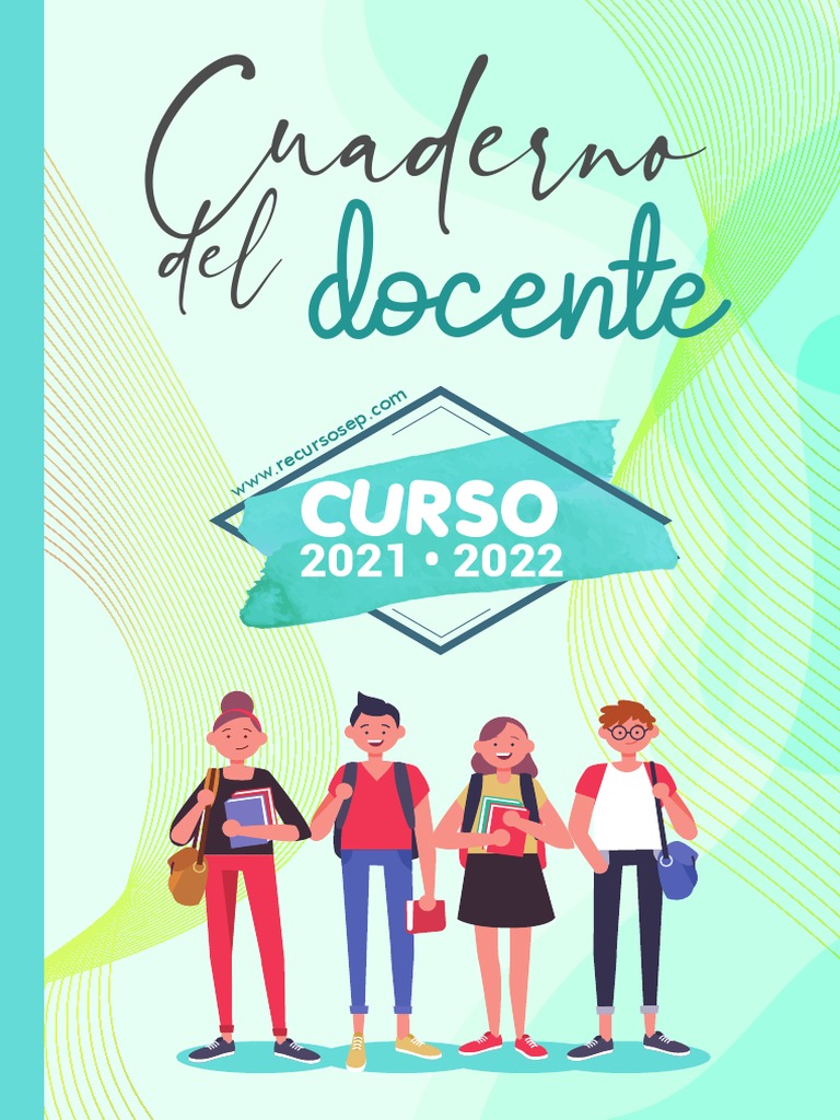 Cuaderno Profesor Recursosep Portada Docente Secundaria | PDF Cuaderno Profesor Recursosep Portada Docente Secundaria | PDF