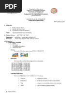 ENGLISH 4 COT Annotation | PDF | Teachers | Learning