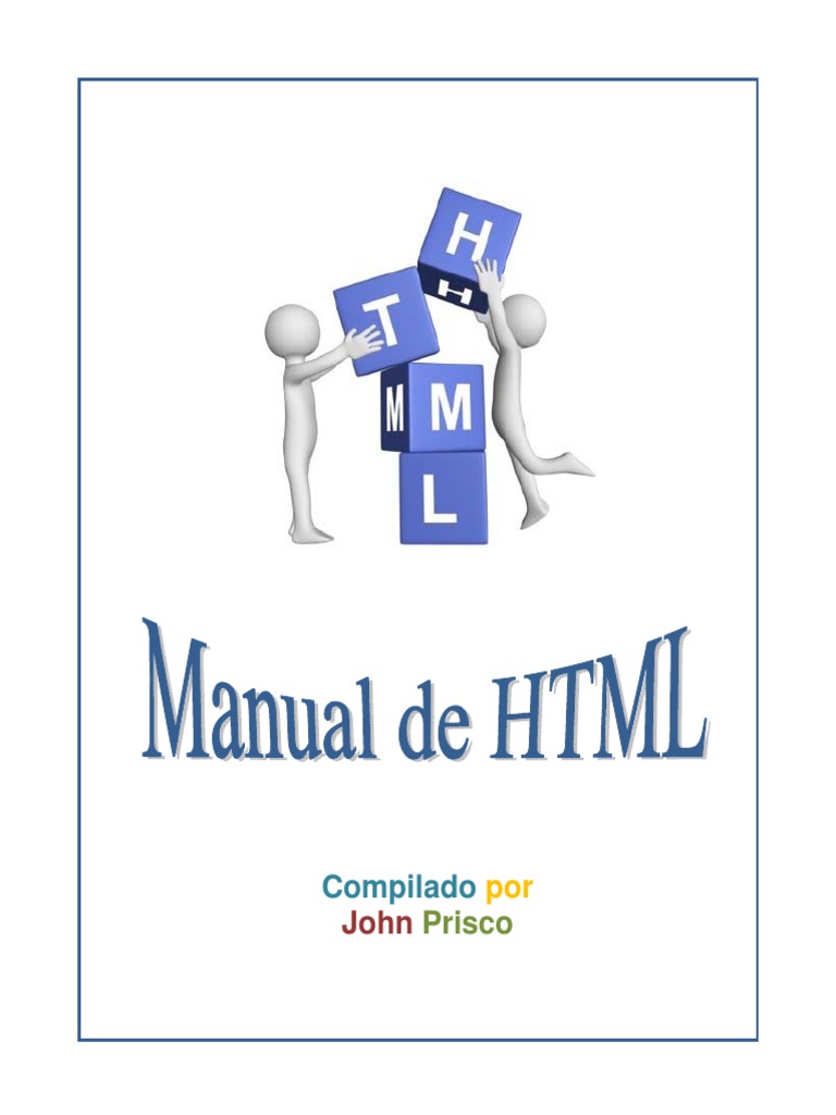 1 Manual de HTML | PDF | HTML | Red mundial