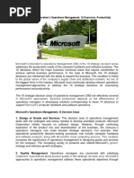 Unilever's Operations Management Strategies | PDF | Operations ...