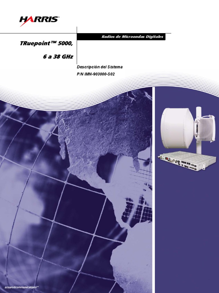 TRuepoint 5000-Descripción Del Sistema (Español) | PDF | Radio | Módem