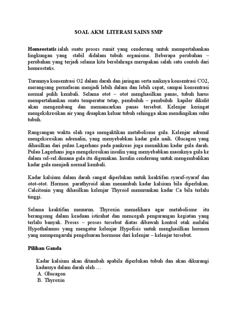 Soal Akm Fix | PDF