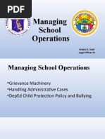 Updated DepEd Administrative Cases Rules of Procedure | PDF | Affidavit | Witness