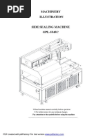 Krones - Variopac Manuales | PDF | Touchscreen