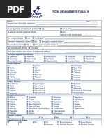 Ficha de Anamnese Limpeza de Pele | PDF | Especialidades médicas | Pele