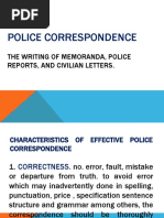 Sample Autobiography | PDF | Police Officer | Sergeant