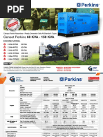 DG Set Price List | PDF | Receipt