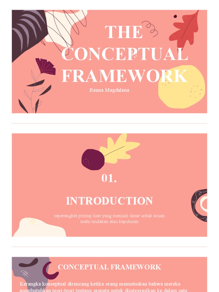 5 Conceptual Framework | PDF | Komputer