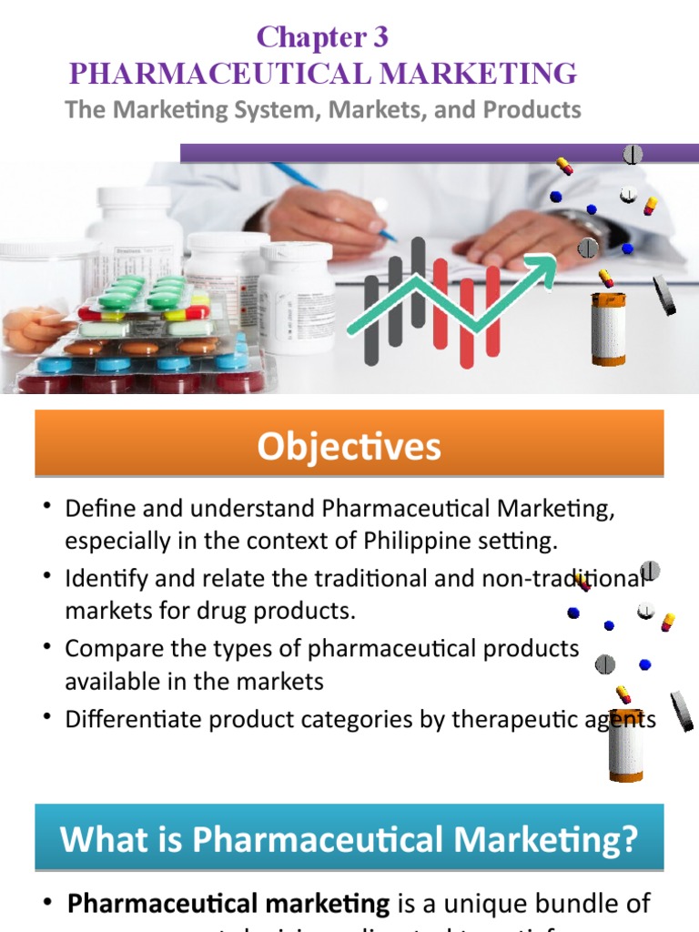 Chapter 3 Pharmaceutical Marketing | PDF | Pharmacy | Prescription Drugs