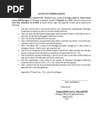 RA 11261 Form 2 - Oath of Undertaking | PDF | Common Law | Justice