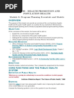 Unit 8 Public Health Assignment 1 Brief | PDF | Public Health | Cognition