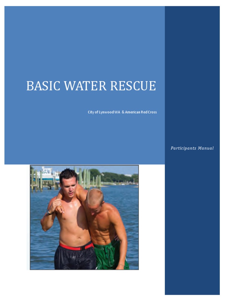 Basic Water Rescue Techniques Guide | PDF | Hypothermia | Ultraviolet