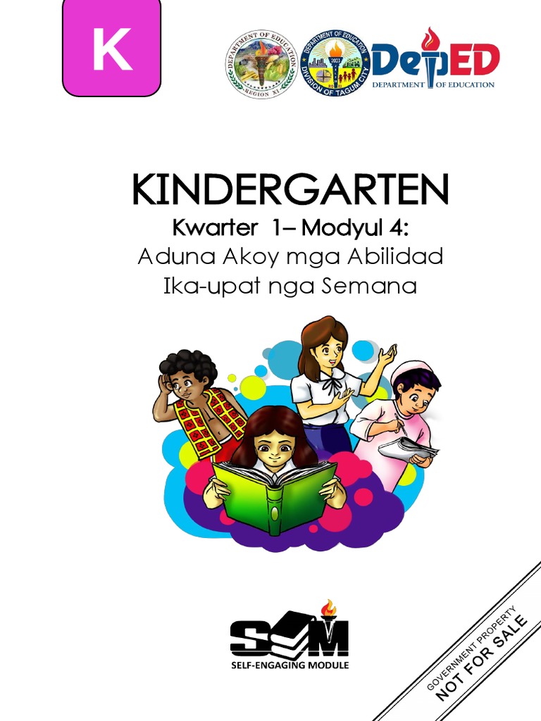 Kinder Q1 Week 4 | PDF
