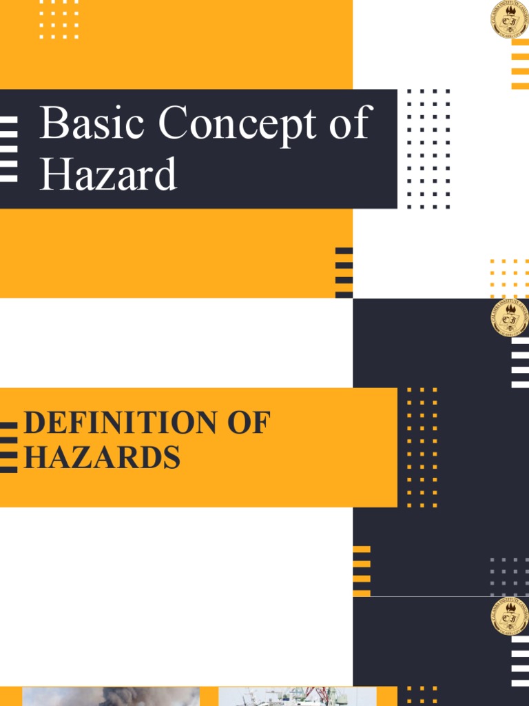 Basic Concept of Hazard | PDF | Hazards | Natural Hazards