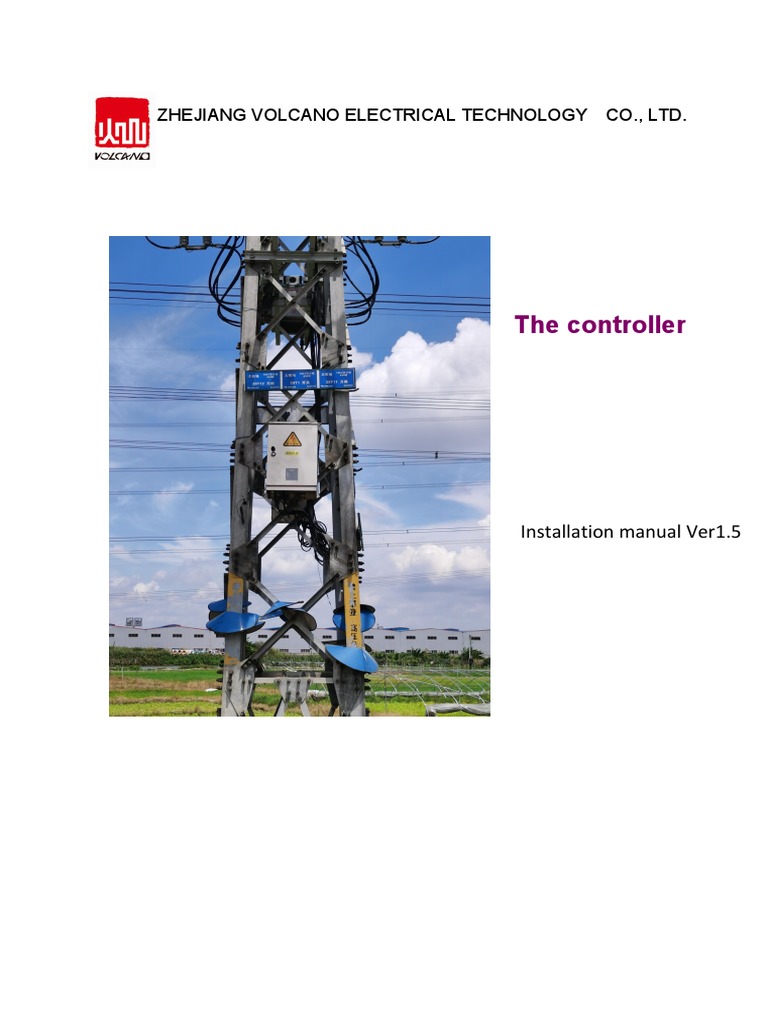 Controlador Volcano | PDF | Power Supply | Relay