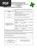 Contoh Surat Penunjukan KAP | PDF | Pengelolaan Keuangan & Uang