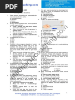 What Does TOTAPS Stand For? Touch, Observe | PDF | Pain | Diseases And ...